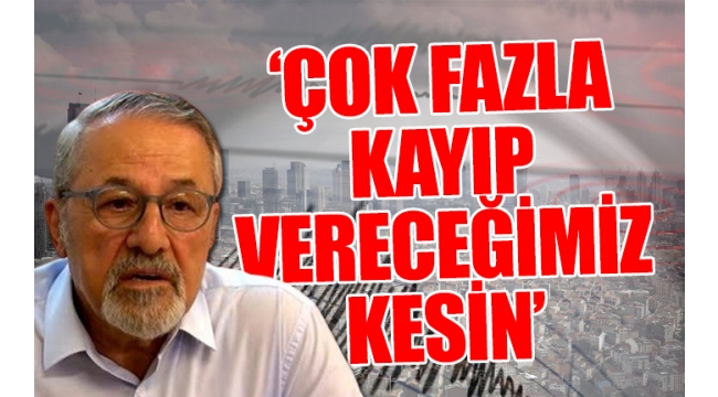 Prof Dr Naci Görürden Kanal İstanbul Ve Deprem Uyarısı Çevre